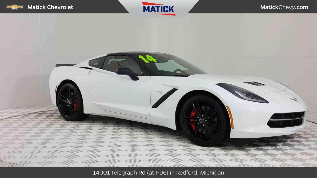 Vehicle of the Week: 2014 Chevrolet Corvette from George Matick ...